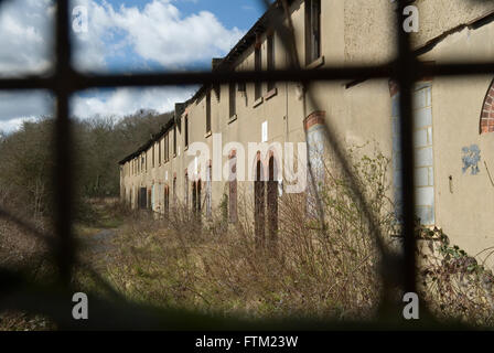 Ministry of Defence, MOD property Kent abandoned building. East Kent ...