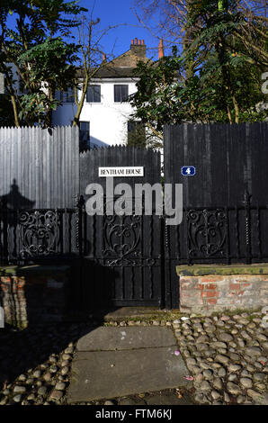 London NW3, Hampstead, The Mount Stock Photo - Alamy
