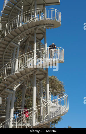 Steps, the DNA Viewing Tower, Kings Park, The City of Perth, Western ...