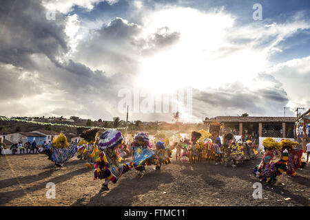 Presentation of Rural Maracatu Stock Photo - Alamy