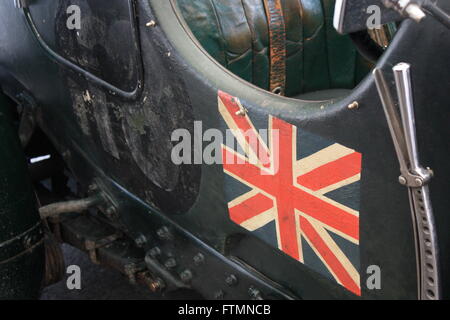 SIr Tim Birkin's 1930 Supercharged Bentley Blower Stock Photo - Alamy