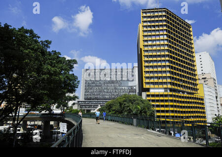 Joelma Old Building - Edificio current Praca da Bandeira - city center ...