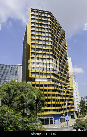 Joelma Old Building - Edificio current Praca da Bandeira - city center ...