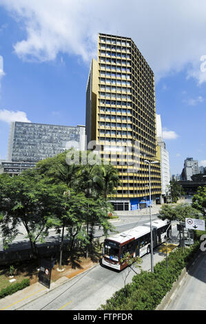 Joelma Old Building - Edificio current Praca da Bandeira - city center ...