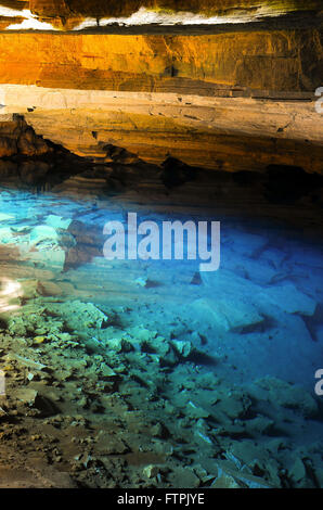 Poco Encantado in Chapada Diamantina Stock Photo - Alamy
