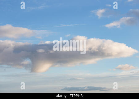 A Towering formation of Cumulus clouds Stock Photo - Alamy
