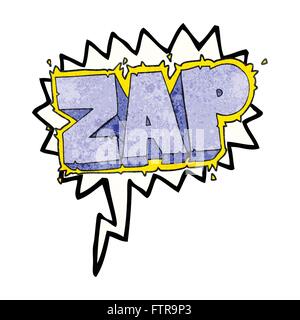 freehand textured cartoon zap symbol Stock Vector Image & Art - Alamy