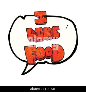 freehand textured cartoon word like Stock Vector Image & Art - Alamy