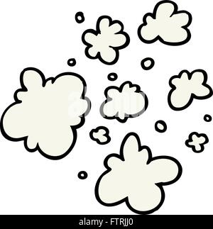 freehand drawn cartoon puff of smoke Stock Vector Image & Art - Alamy