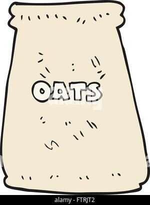 freehand drawn cartoon oats Stock Vector Image & Art - Alamy