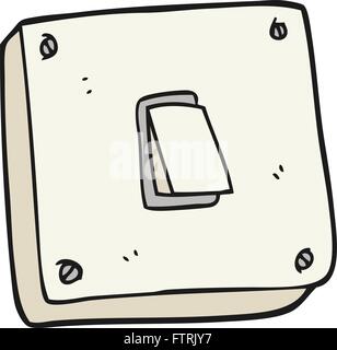 freehand drawn cartoon light switch Stock Vector Image & Art - Alamy