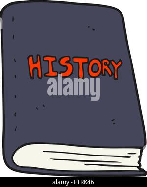 freehand retro cartoon history book Stock Vector Image & Art - Alamy
