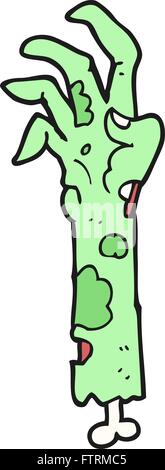 freehand drawn cartoon zombie arm Stock Vector Image & Art - Alamy