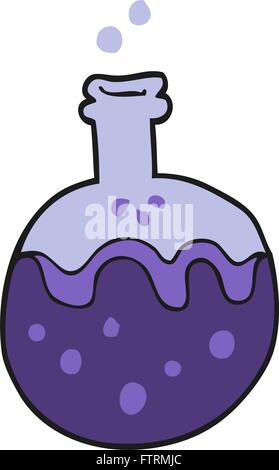 freehand drawn cartoon science potion Stock Vector Image & Art - Alamy
