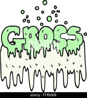 cartoon gross symbol Stock Vector Image & Art - Alamy