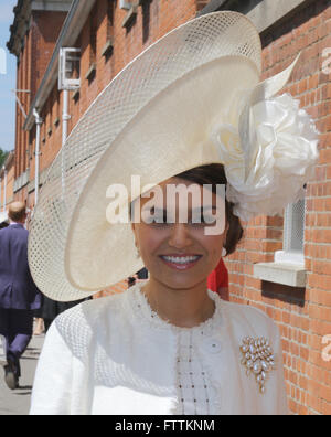 Ascot, Berkshire, UK. 18th June, 2026. It was all about the fashion and ...