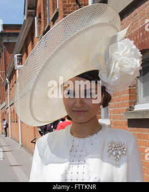 Ascot, Berkshire, UK. 18th June, 2026. It was all about the fashion and ...