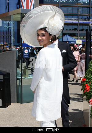 Ascot, Berkshire, UK. 18th June, 2026. It was all about the fashion and ...