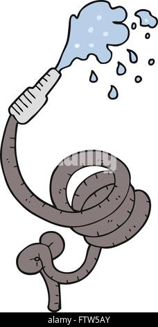 freehand drawn cartoon pipe Stock Vector Image & Art - Alamy