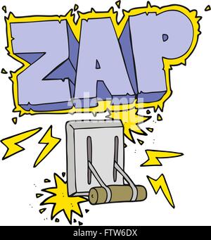 freehand drawn cartoon electrical switch Stock Vector Image & Art - Alamy