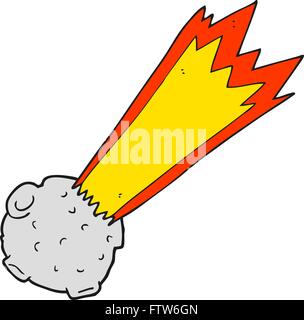 freehand drawn cartoon meteor Stock Vector Image & Art - Alamy