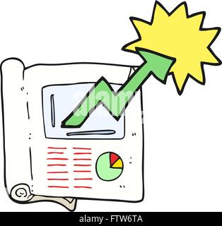 freehand drawn cartoon business document Stock Vector Image & Art - Alamy
