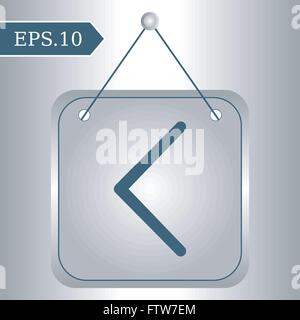 scroll list arrow Stock Vector Image & Art - Alamy