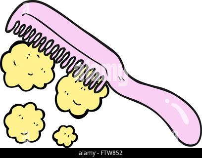 freehand drawn cartoon comb Stock Vector Image & Art - Alamy