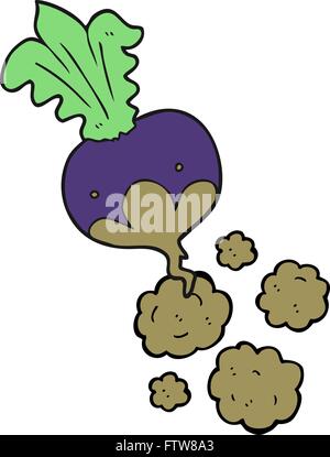 freehand drawn cartoon beet Stock Vector Image & Art - Alamy
