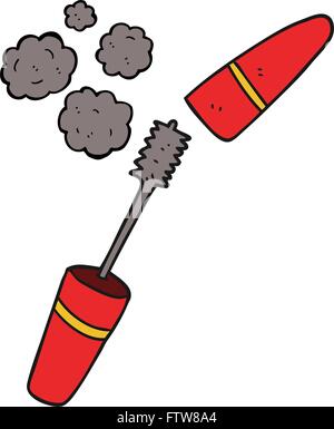 freehand drawn cartoon mascara Stock Vector Image & Art - Alamy