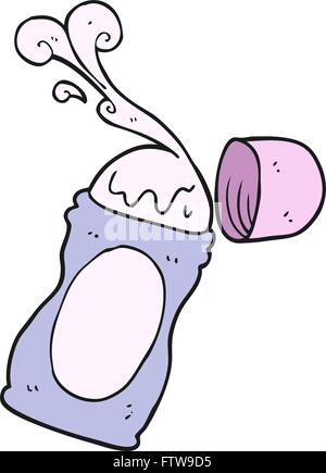 freehand drawn cartoon roll on deodorant Stock Vector Image & Art - Alamy