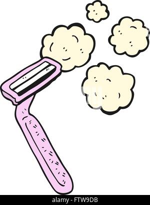 freehand drawn cartoon razor Stock Vector Image & Art - Alamy