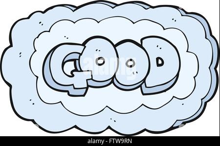 freehand drawn cartoon Good symbol Stock Vector Image & Art - Alamy