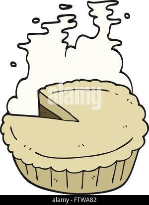 freehand drawn cartoon pie Stock Vector Image & Art - Alamy