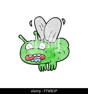 freehand textured cartoon fly Stock Vector Image & Art - Alamy