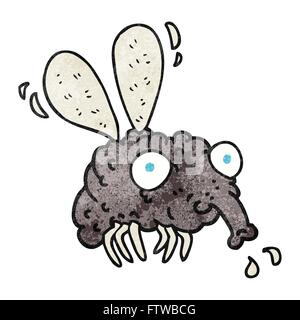 freehand textured cartoon fly Stock Vector Image & Art - Alamy