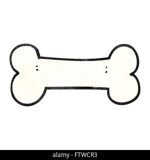 freehand textured cartoon bone Stock Vector Image & Art - Alamy