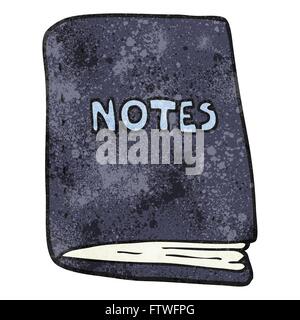 freehand textured cartoon note book Stock Vector Image & Art - Alamy