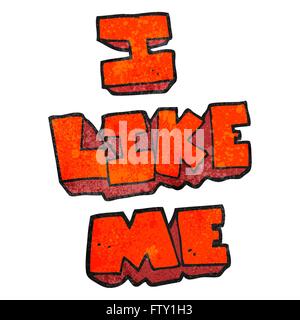 freehand textured cartoon word like Stock Vector Image & Art - Alamy