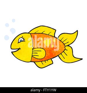 freehand textured cartoon fish Stock Vector Image & Art - Alamy
