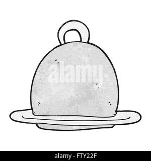 freehand textured cartoon dinner service Stock Vector Image & Art - Alamy
