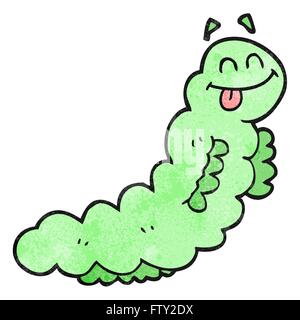 freehand drawn texture cartoon caterpillar Stock Vector Image & Art - Alamy