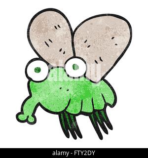 freehand textured cartoon fly Stock Vector Image & Art - Alamy