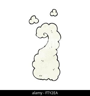 freehand textured cartoon puff of smoke symbol Stock Vector Image & Art ...