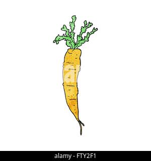 freehand textured cartoon carrot Stock Vector Image & Art - Alamy