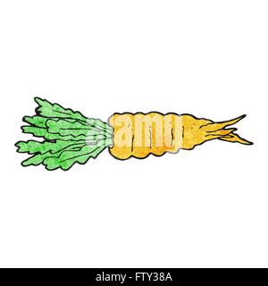 freehand textured cartoon carrot Stock Vector Image & Art - Alamy