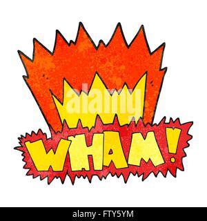 freehand drawn cartoon wham! symbol Stock Vector Image & Art - Alamy