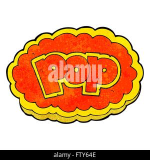 freehand textured cartoon POP symbol Stock Vector Image & Art - Alamy