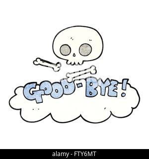 freehand textured cartoon good-bye symbol Stock Vector Image & Art - Alamy