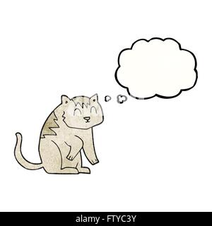 freehand drawn thought bubble textured cartoon bird Stock Vector Image ...